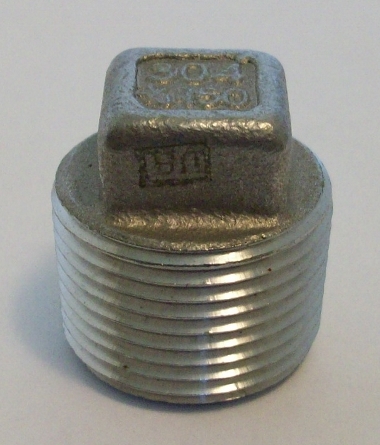 Stainless Steel Plug | heading-stainless-plug