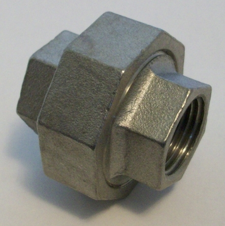Stainless Steel Unions | heading-stainless-unions