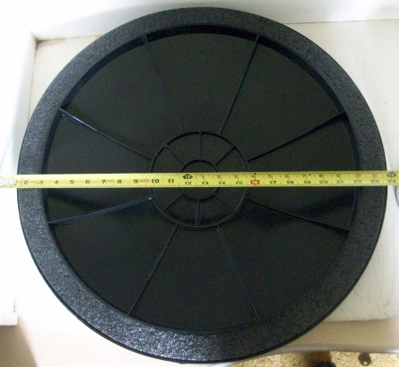 20" plastic tank lid