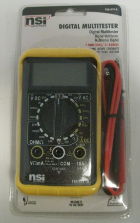 NSI TES-DT18 multitester