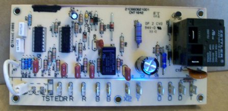 CNT01642 Trane American Standard defrost control board