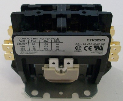 CTR02573 Trane American Standard contactor