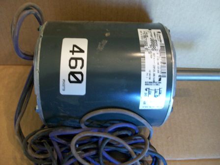 Trane MOT 09192 3/4-1HP motor