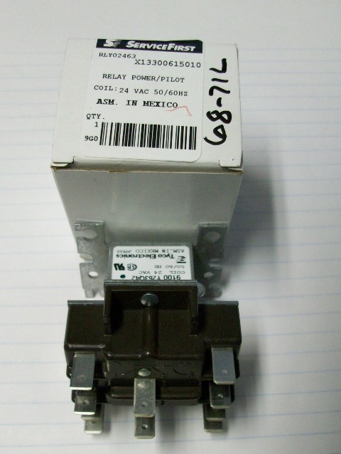 RLY02463 Trane American Standard Relay
