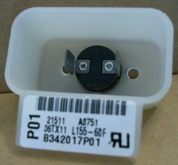 SWT02685 Trane American Standard Inducer Limit Switch