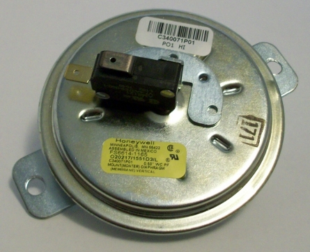 SWT01255 Trane American Standard Pressure Switch