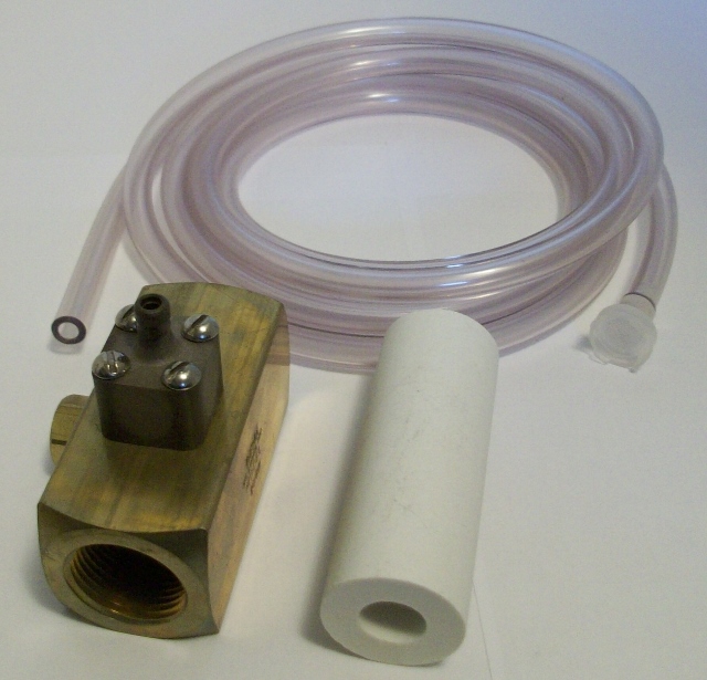 Dema 206B air injector for iron