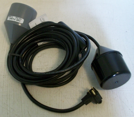 double float pump switch, 120V