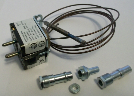 White-Rodgers 3098-156 mercury flame sensor