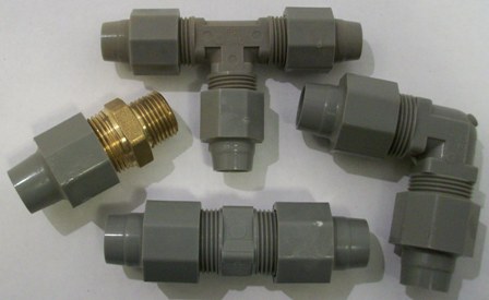 Quest Plastic Pipe Fittings