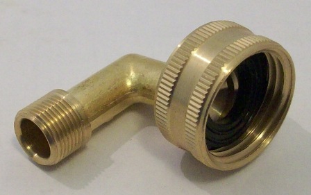3/4 female hose x 3/8 compression 90 swivel