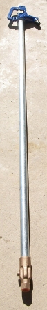 3' bury yard hydrant, lead free