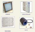 HVAC - Filters for Air and Oil Furnaces